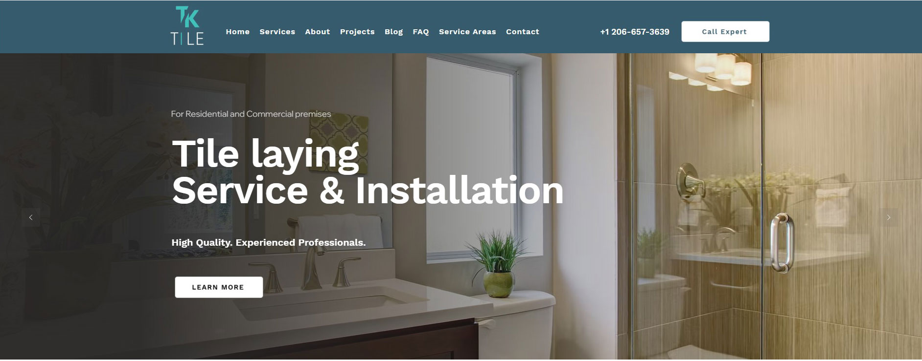 TK Tile Services - Contractors Junction